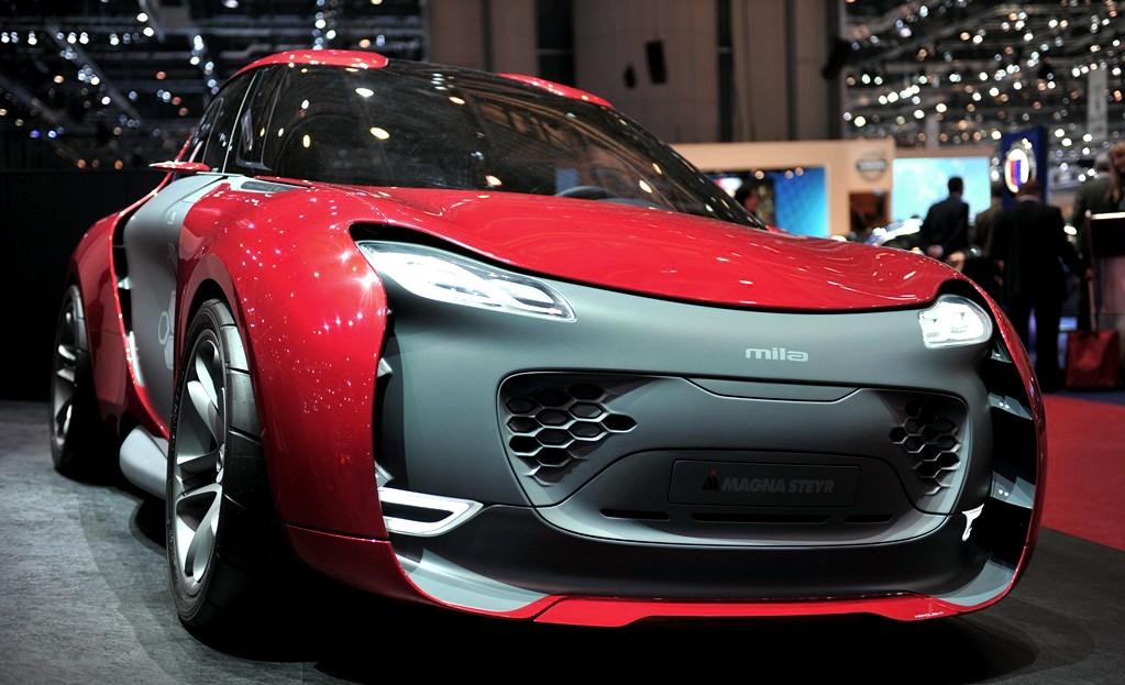 New Cars Models: Magna Steyr Mila Aerolight Concept Geneva Motor Show