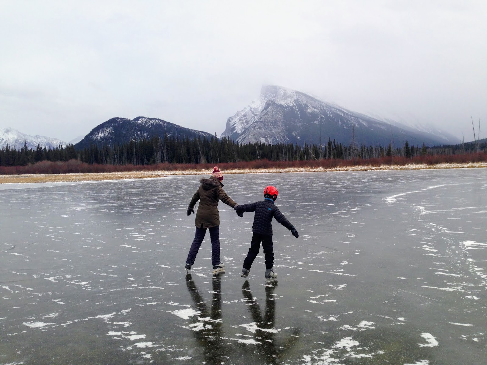 Family Adventures in the Canadian Rockies: Wild Mountain Skating Guide ...
