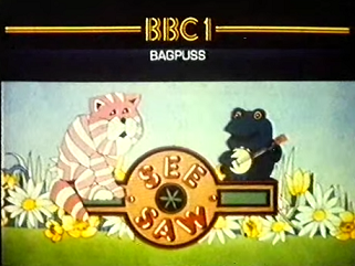 Curious British Telly: Amazing See-Saw Idents from Children’s BBC