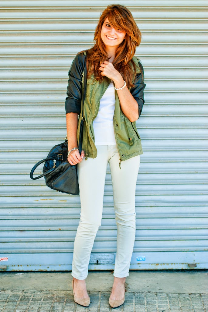 GREAT STYLING: ... sunny weekend ...