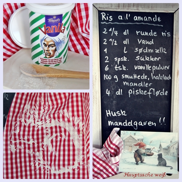 Hauptsache weiß: Ris a l' amande