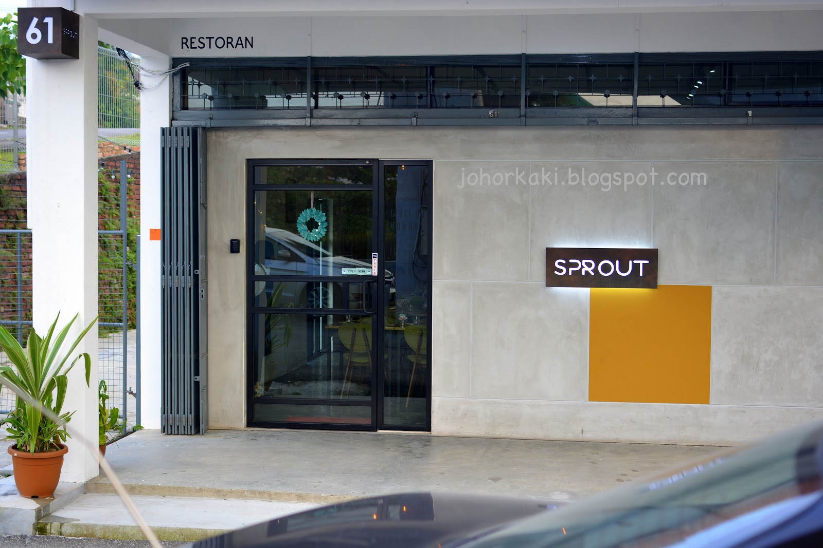 Sprout Modern European Fine Dining in Johor Bahru JK1345 |Tony Johor ...