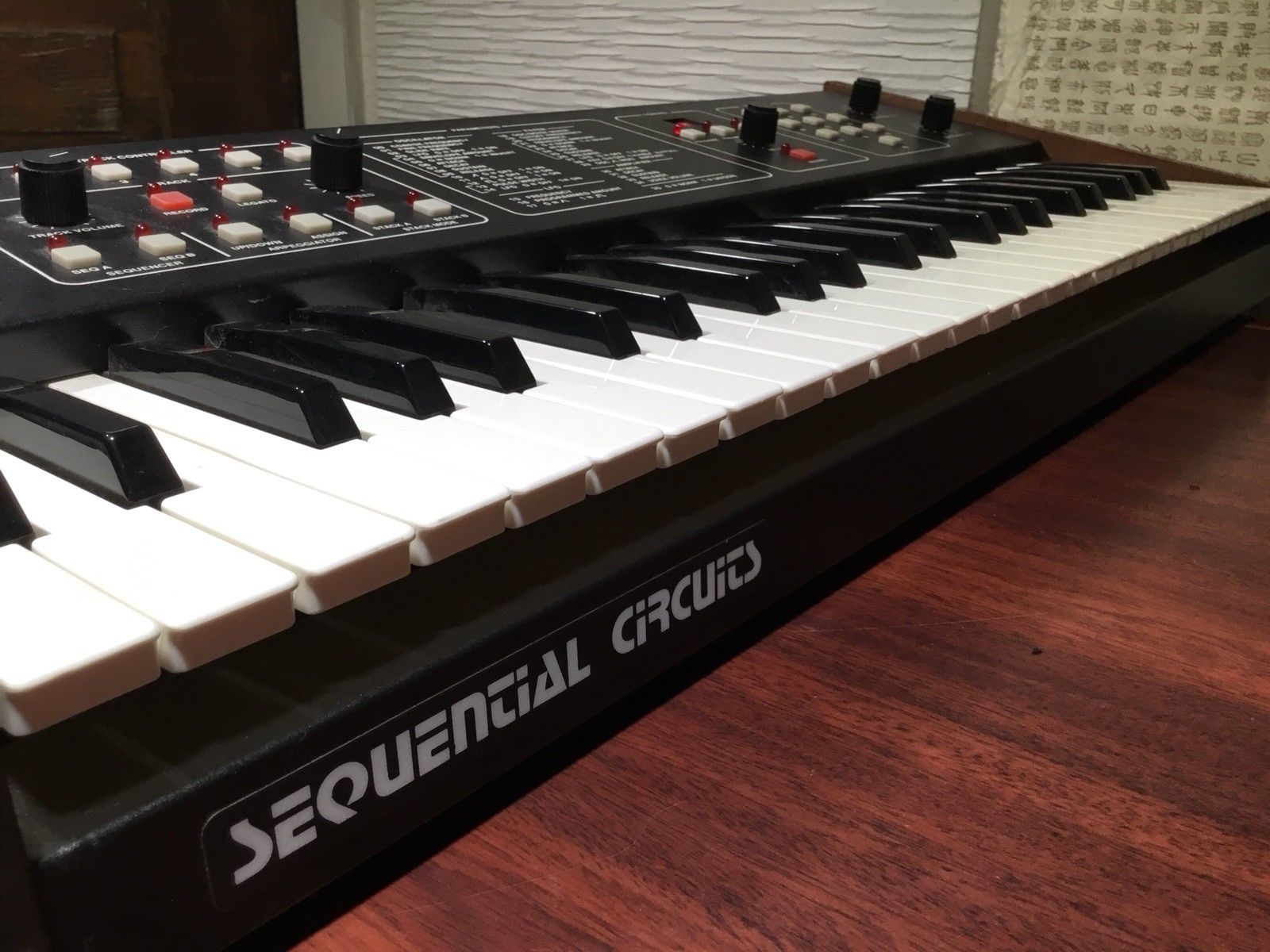 MATRIXSYNTH: Sequential Circuits Six Trak Analog Synthesizer