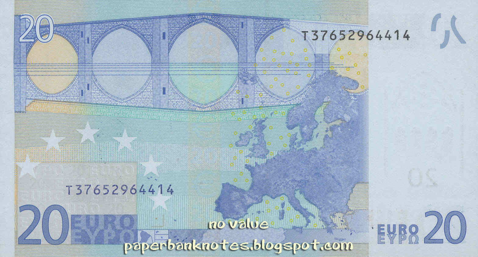 europe: European Union Ireland - 20 Euro 2002 (2010)