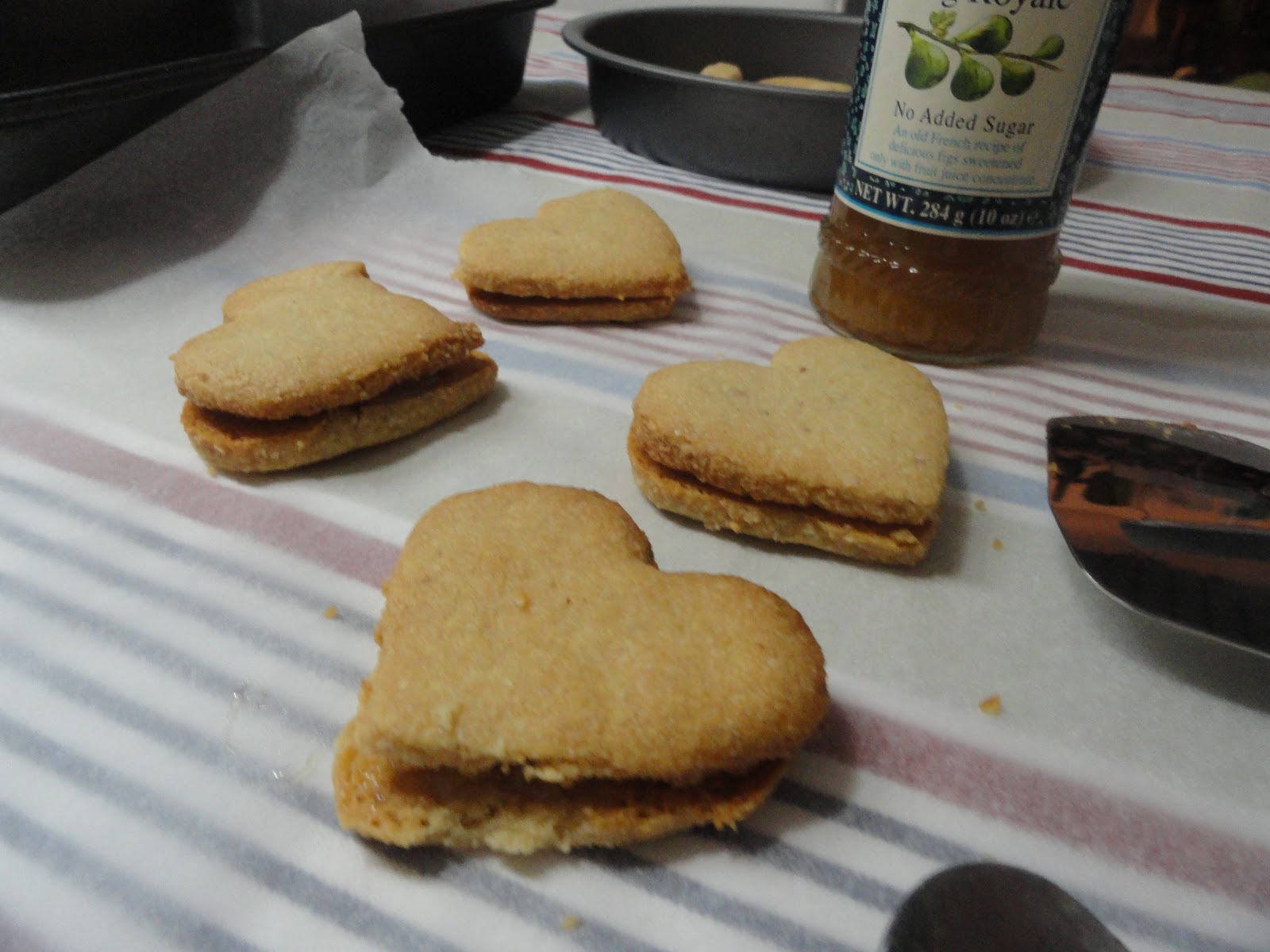 Reform életmód: Csokis és lekváros linzer sütik