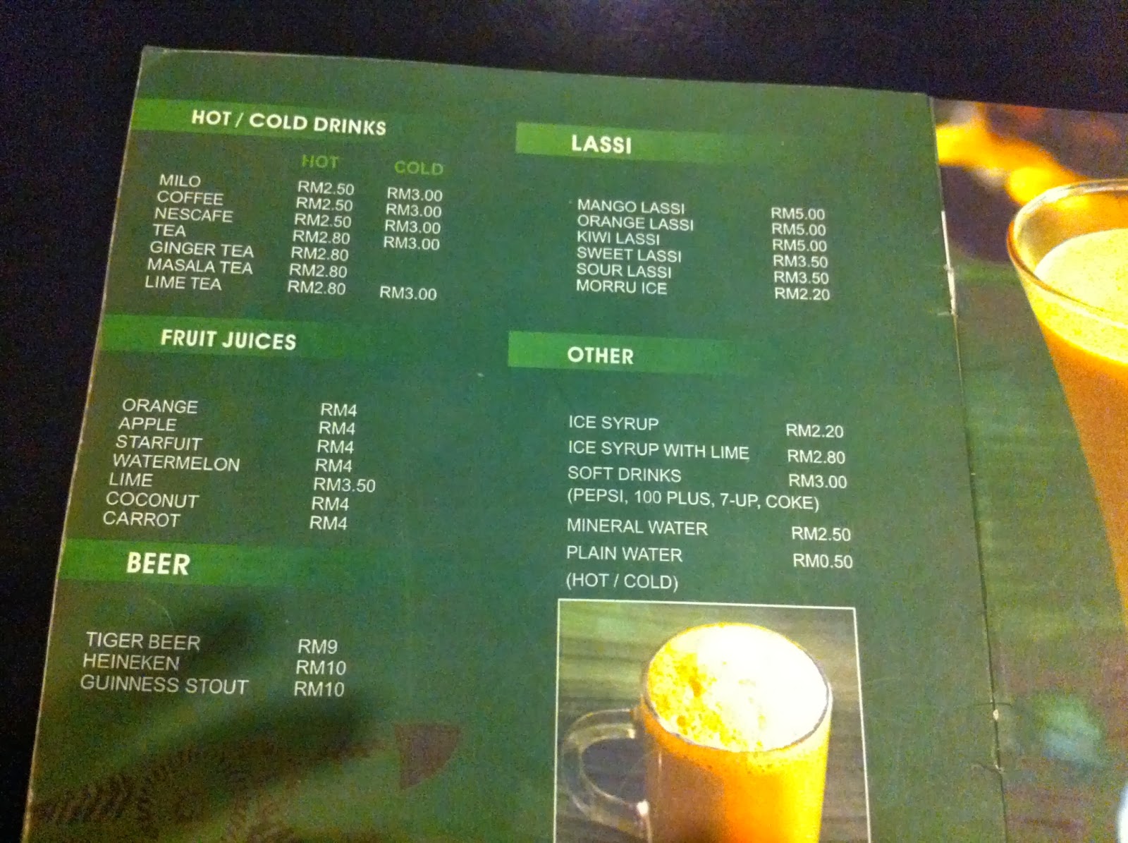 Our Journey : Penang Georgetown - New World Park Passion of Kerala ...