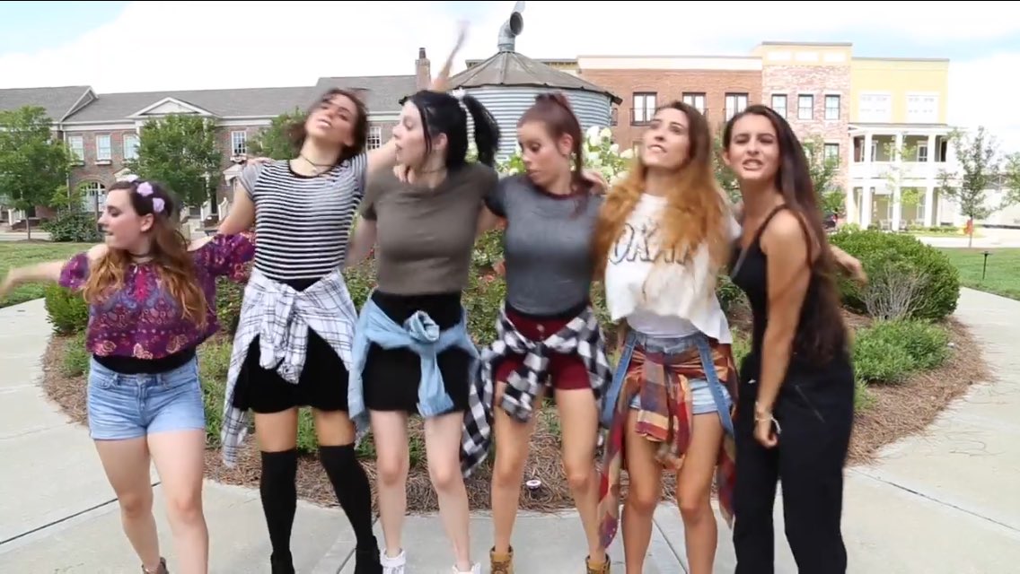 Blog About Cimorelli : Cimorelli: Cant Stop The Feeling - Justin ...