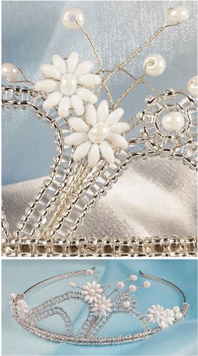 More Bead and Wire Tiara Tutorials / The Beading Gem