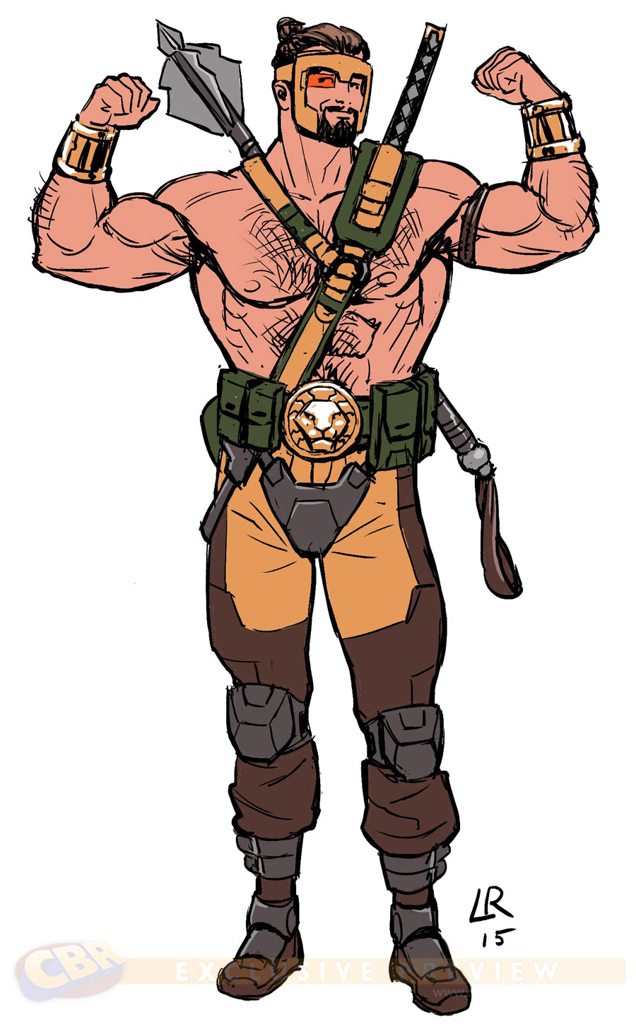 Luke Ross e Dan Abnett trazem de volta a mensal do Hércules ~ Universo ...