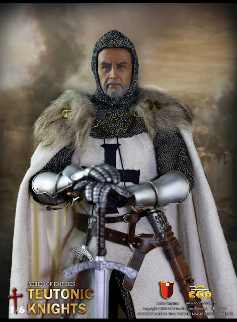 toyhaven: CooModel SE001 1/6th scale Empires Series: Teutonic Knight 12 ...