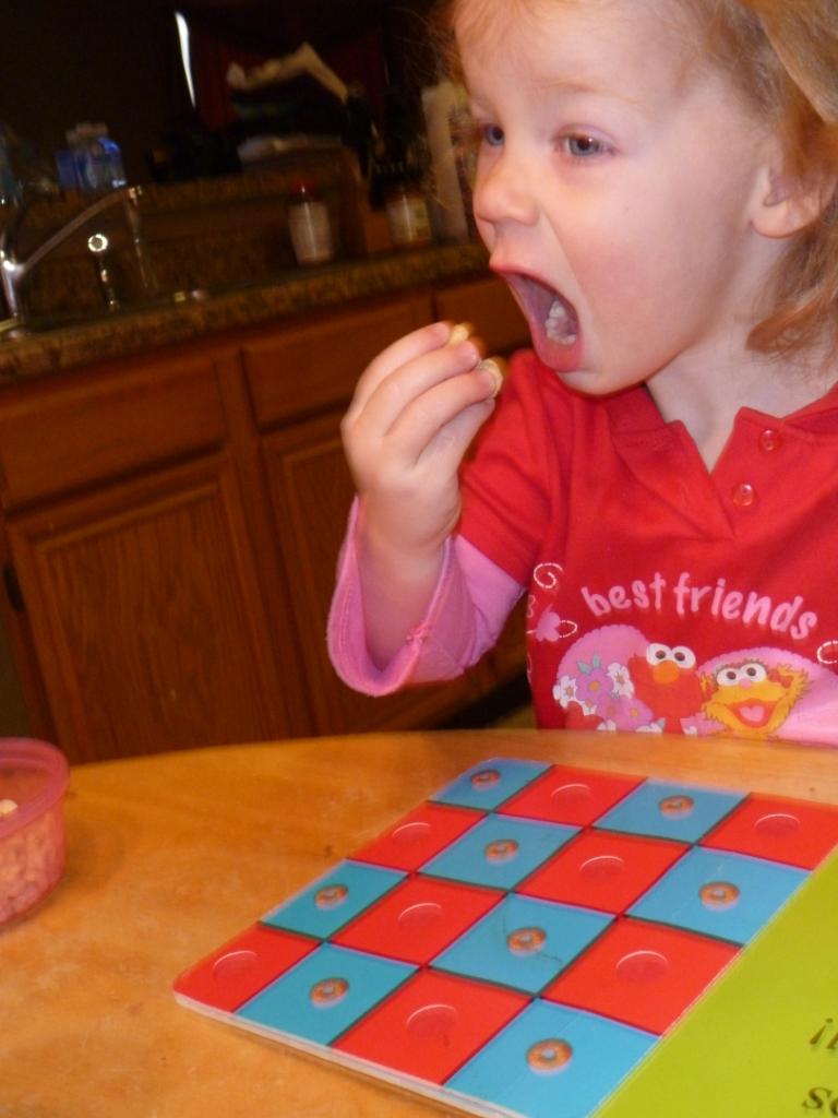 Savor The Days: Cheerios Play Books