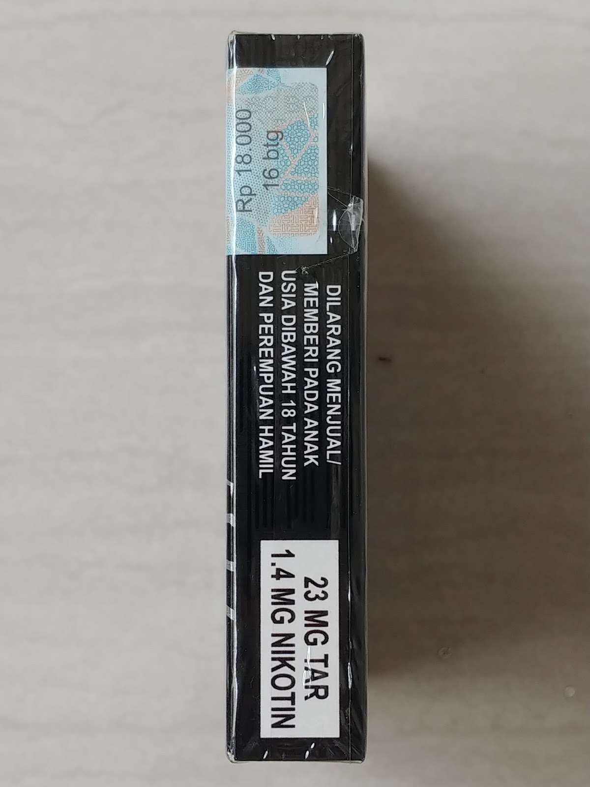 Apache Bold isi 12 dan 16 Batang, SKM Medium Tar Pertama Dengan ...