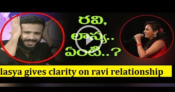 Lasya Reveals Relationship with Anchor Ravi - ALLTIMEFUNZONE