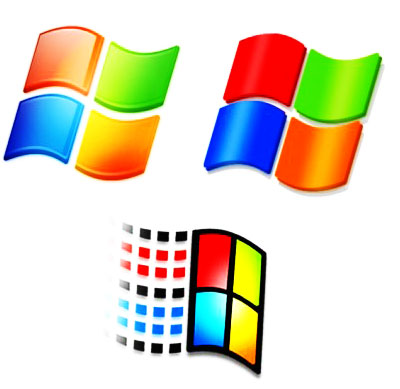 Windows System Logo Icons By Seanau.com - Vinavector