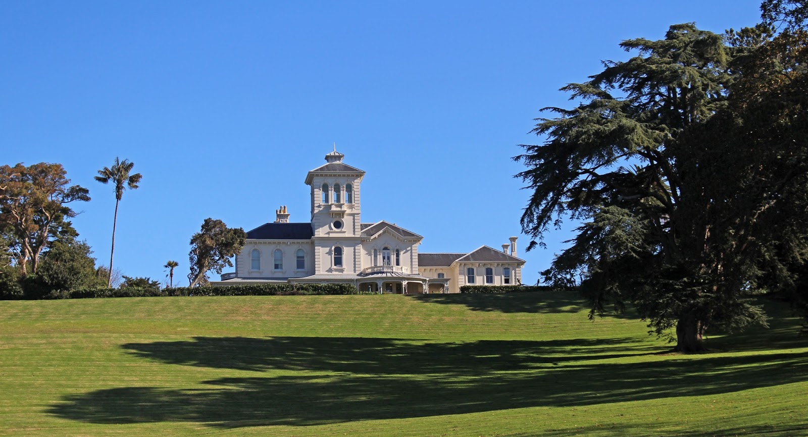 sconzani: Auckland walks: Monte Cecelia Park and Pah Homestead