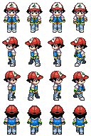 RPG maker Z: Characters Pokémon RPG MAKER