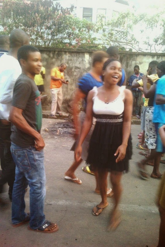 ANNABELL MBOCK'S BLOG: Jungle Justice !!!! Graphic Pics-Suspected ...