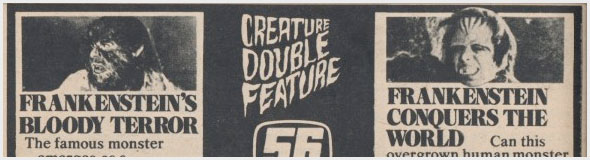 Cultural Compulsive Disorder: These Vintage TV Guide Ads For Horror ...