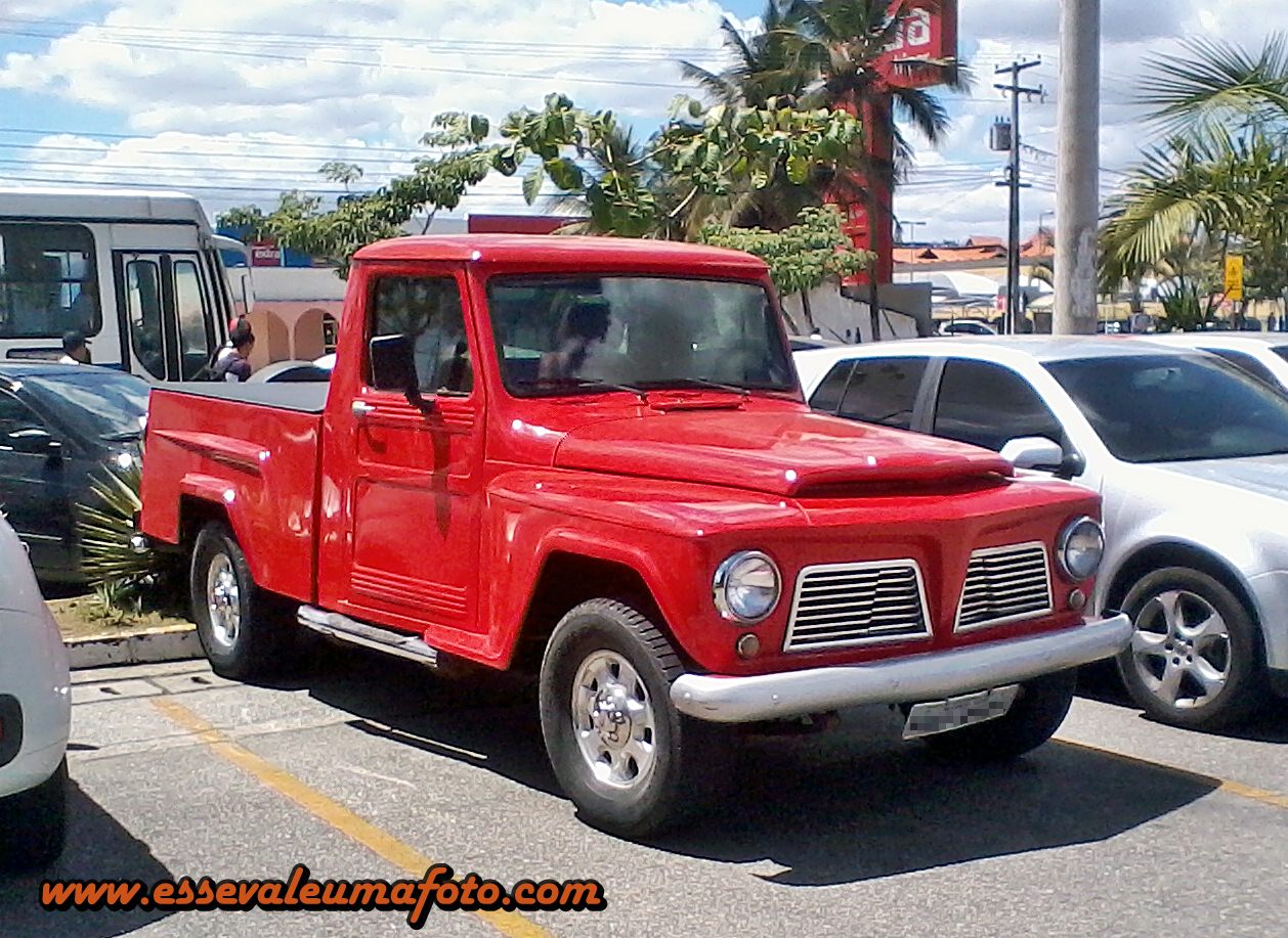 Registros Automotivos do Cotidiano: Ford F75 1976