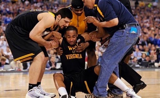 12 Most Awkward Basketball Moments