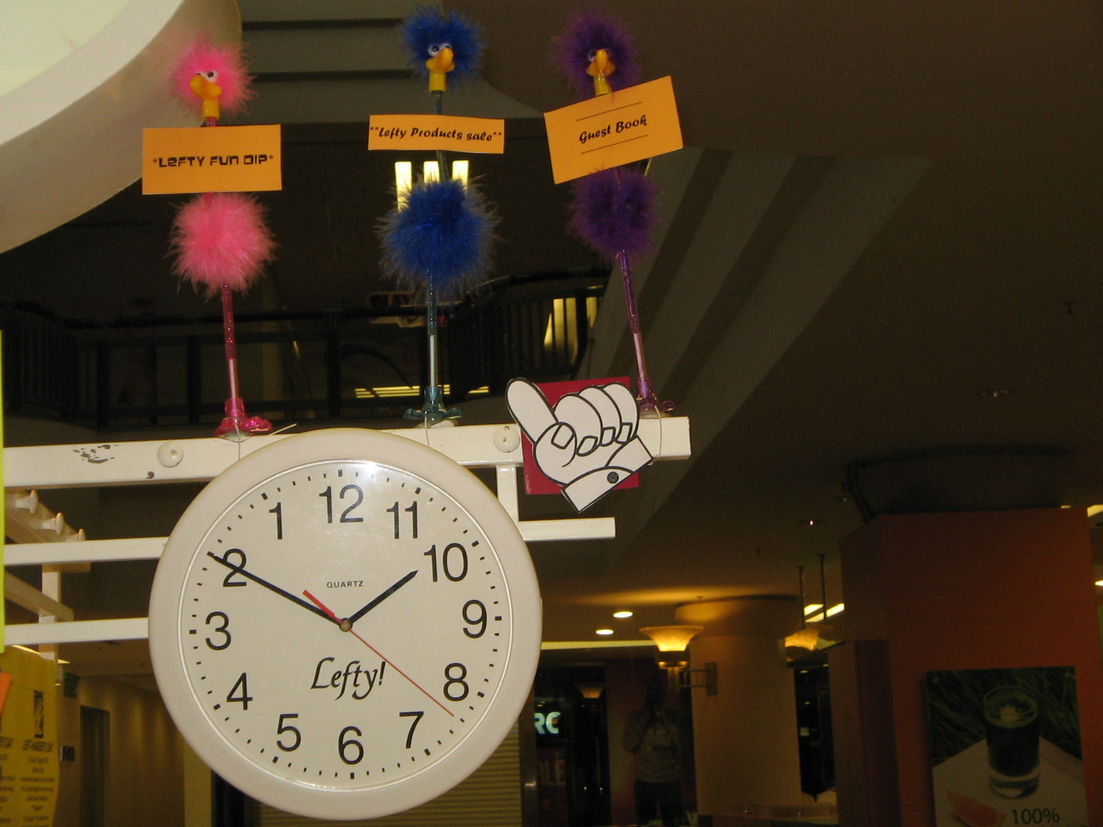 Left-Handed Convenience