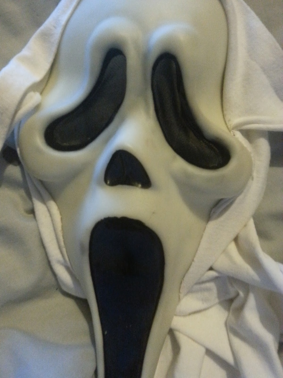 Jay See's incredible Ghostface mask collection (pic heavy)