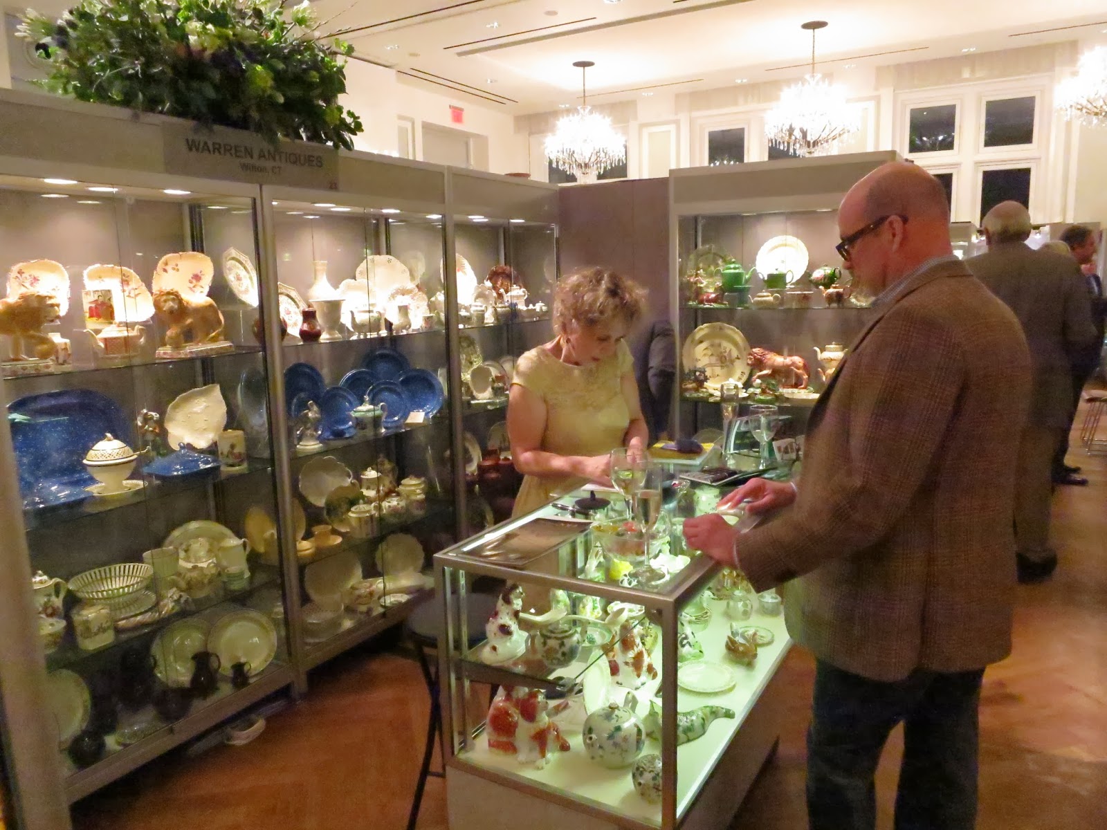 Reggie Darling: Antiques Week At Last! The 2014 New York Ceramics Fair