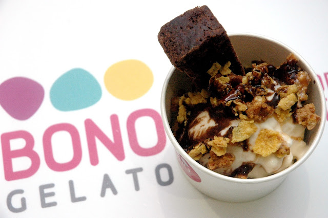 DUDE FOR FOOD: Not Just Any Other Sundae: Build Your Own Brownie Sundae ...