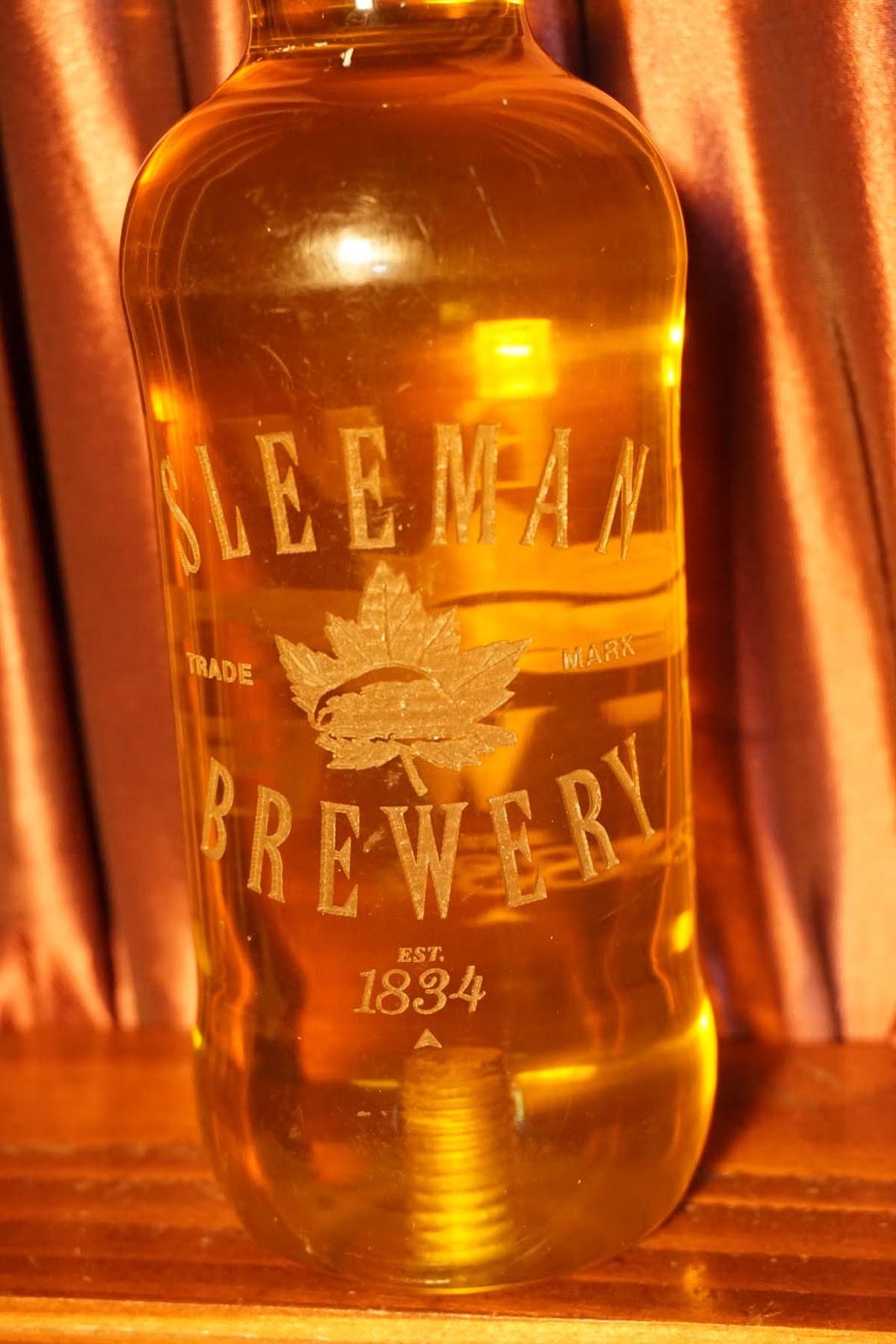Tap Handle #659: Sleeman - Honey Brown Ale