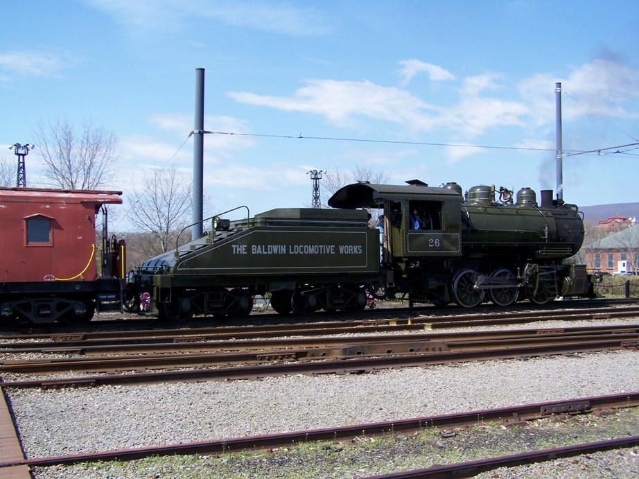 Frank's Place: Baldwin Locomotive Works 26