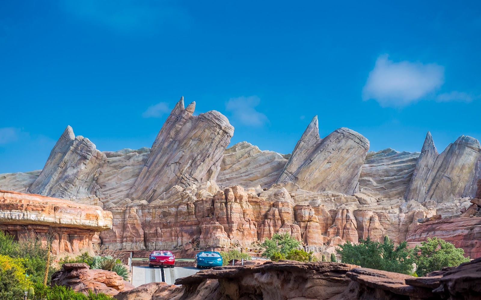 Racing by the Cadillac Range