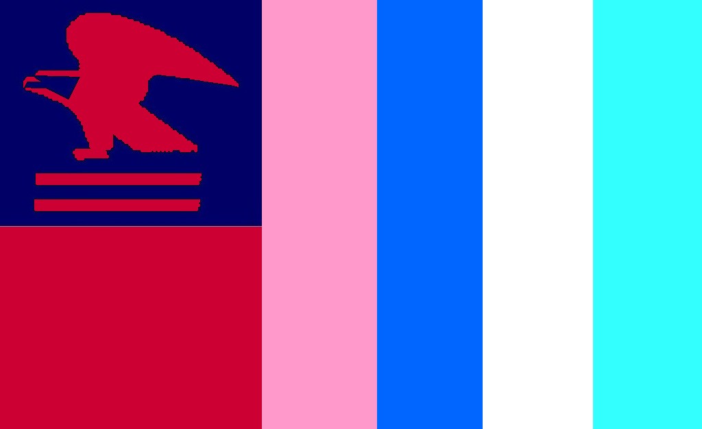 The Voice of Vexillology, Flags & Heraldry: Zip Code Flag for 19506