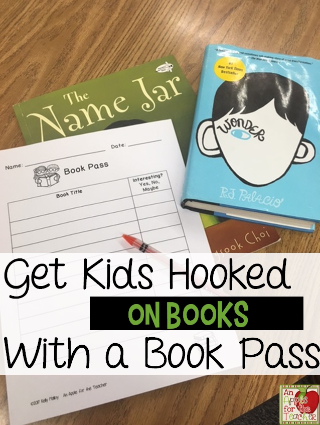 An Apple For The Teacher: Get Kids Hooked on Books With a Book Pass