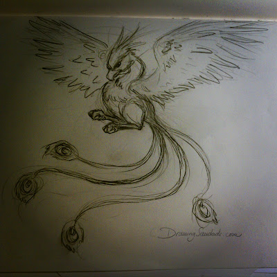 Drawing Saudade: Doodle 074 - Myths and Legends (Interactive Friday)