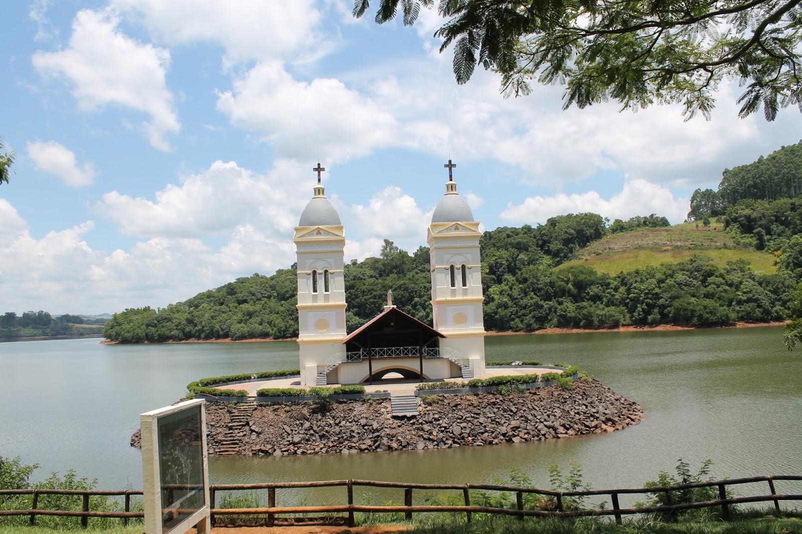 Viajar é preciso: Itá - ideias no forno