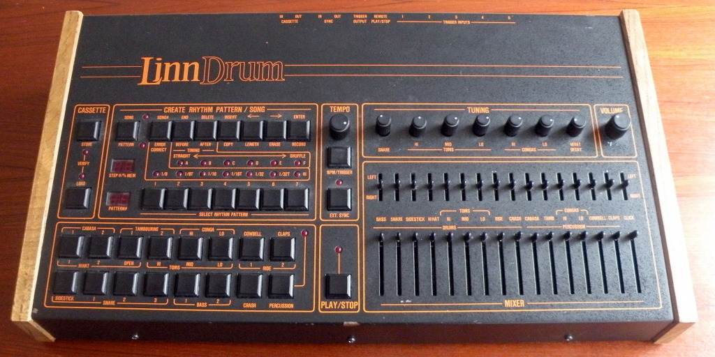 MATRIXSYNTH: LinnDrum LM-2 w/ LM-1 EPROMS