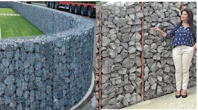 gabions wall construction - FantasticEng