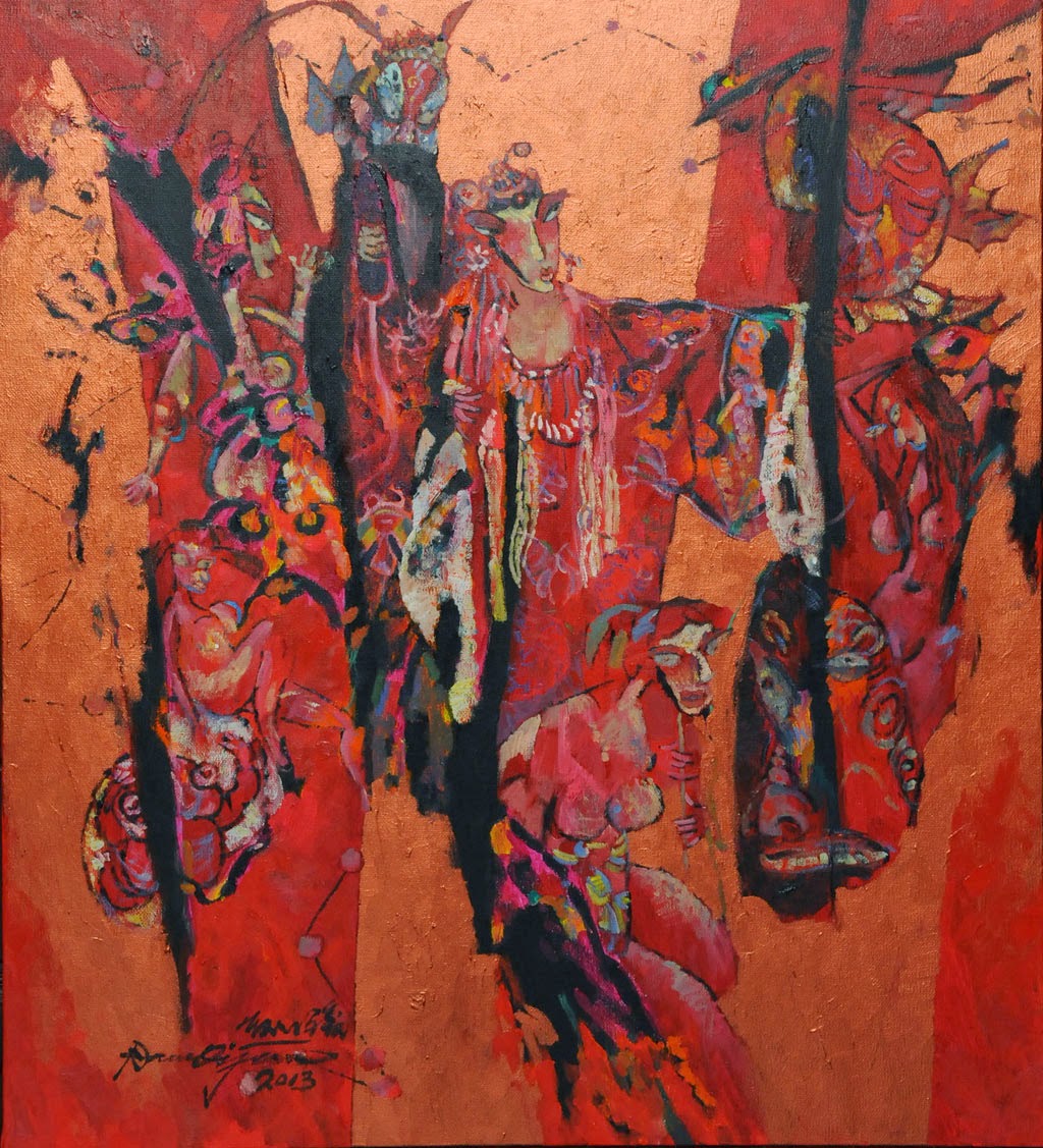 ARTBURGAC: Guan Qijun