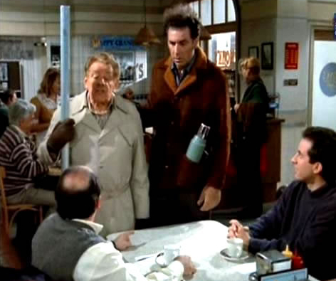 Christmas TV History: 1990s Christmas: Seinfeld