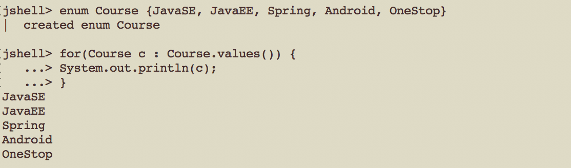 Myanmar Java User: JShell - Quick Start