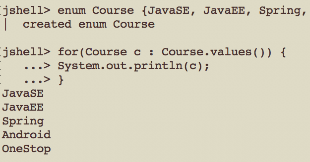 Myanmar Java User: JShell - Quick Start