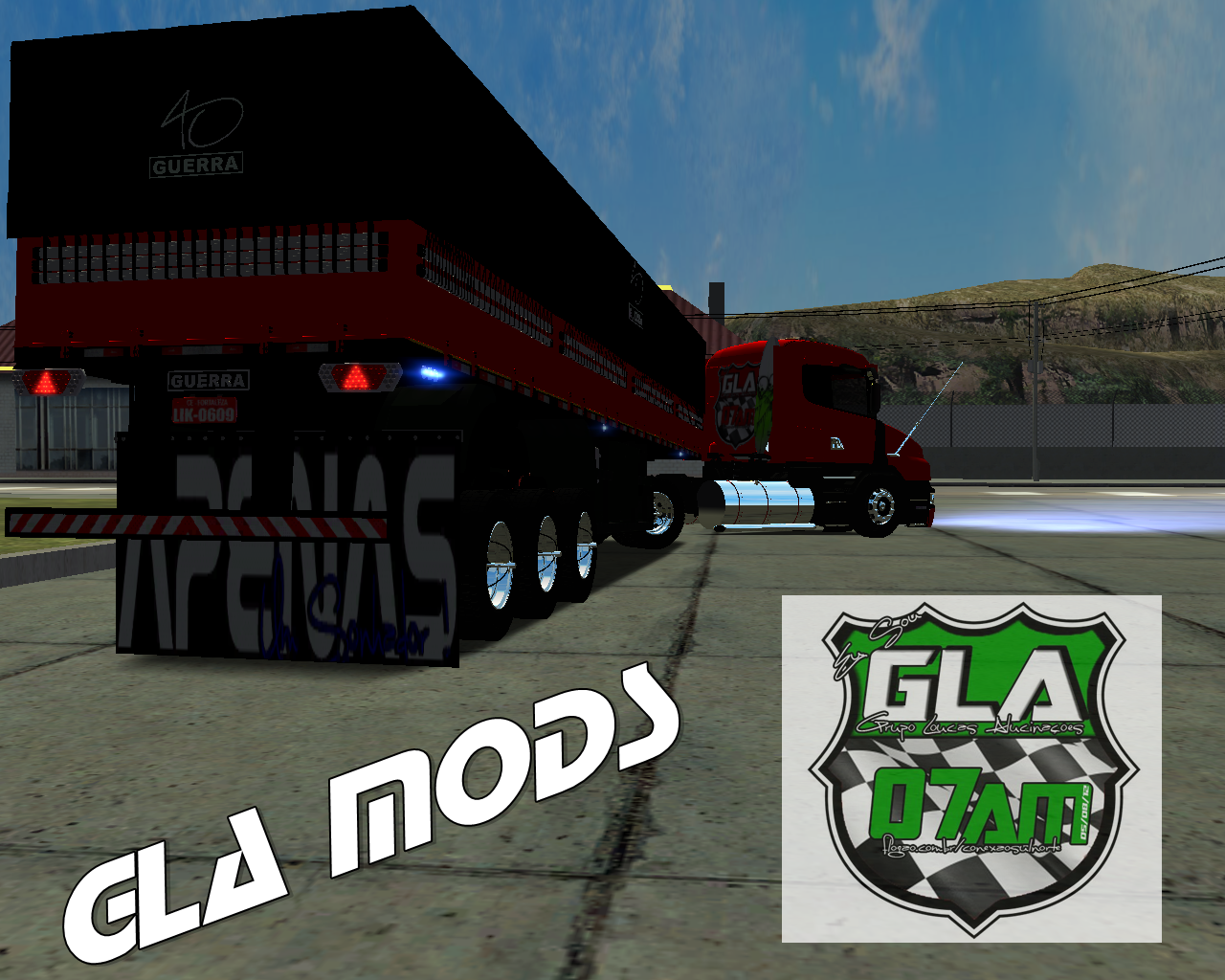 BRASIL MOD´S TRUCK:::....: CONJUNTO GLA MODS (ALH)