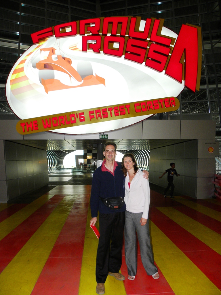 Travels - Ballroom Dancing - Amusement Parks: Formula Rossa, the ...