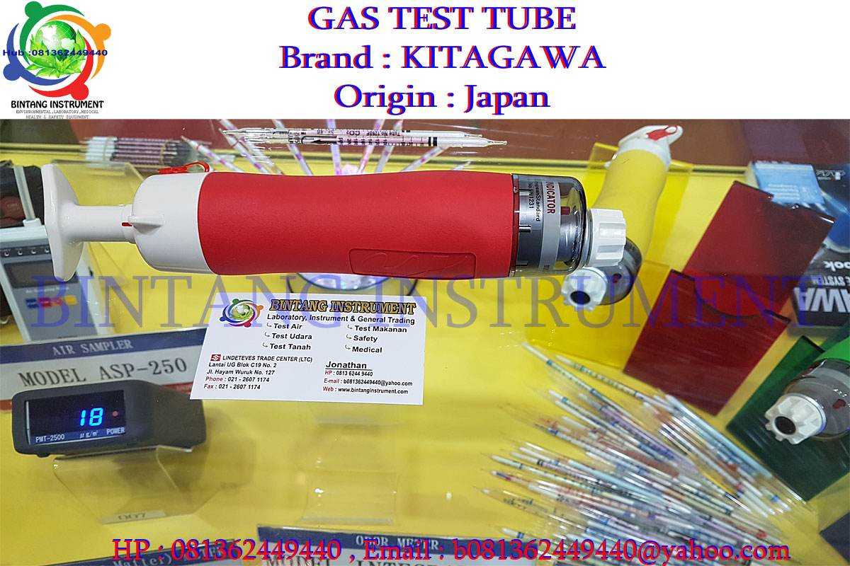 BINTANG INSTRUMENT : 081362449440 Jual Gastech , Jual Gastech test tube ...