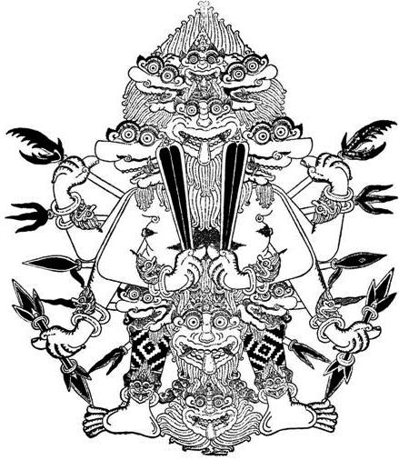 KRESNA, AWATARA TUHAN WISNU SEBAGAI PENGETAHUAN