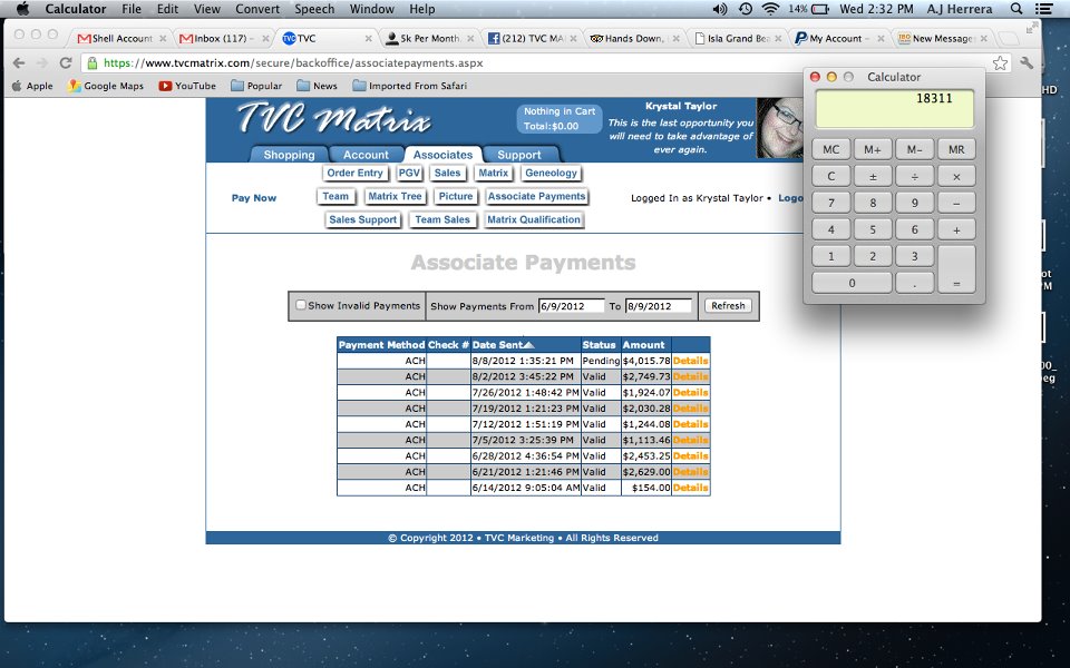 Motor Club of America: Motor Club of America/TVC Matrix Inc.