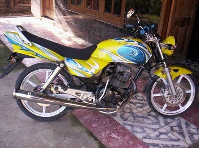 bacabaca: Modif Megapro