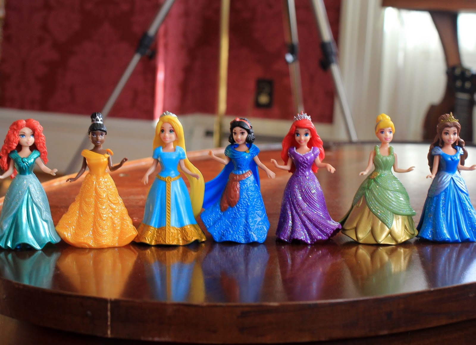 Cozy Comforts and Dolls: Disney Princess Magiclip Dolls