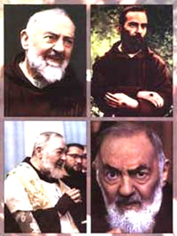 EL PADRE PIO Y LA MISA