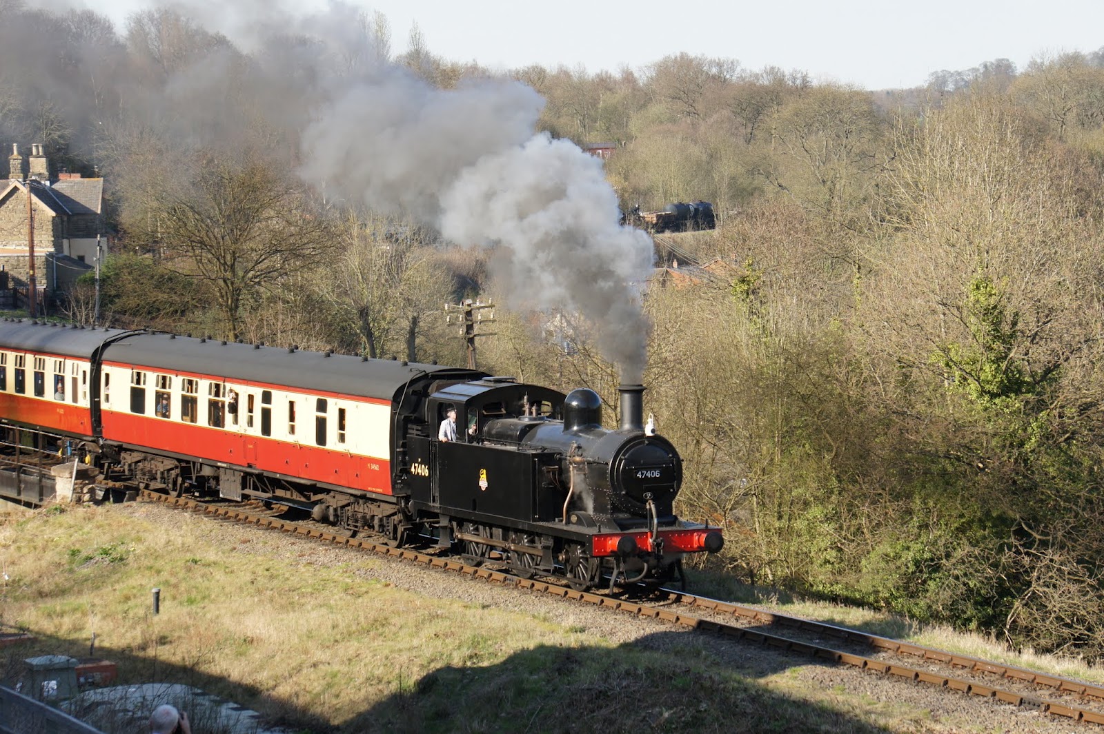 Steve train spotting: March 2012